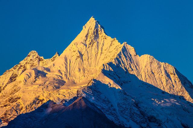 Shangri-La, The Impression of The Most Beautiful Snow Mountain travel ...
