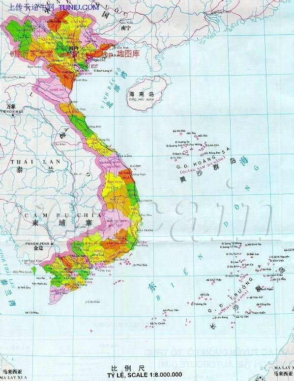 越南行政地图_越南行政图_微信公众号文章