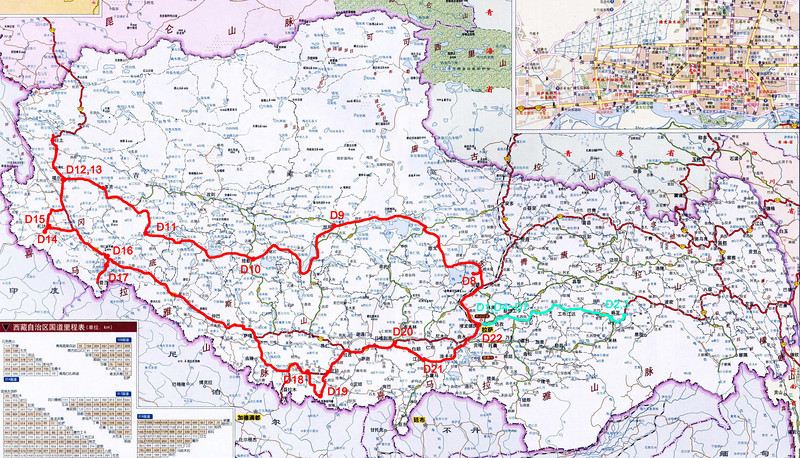 林芝城市地图,路城市,林芝城市_大山谷图库